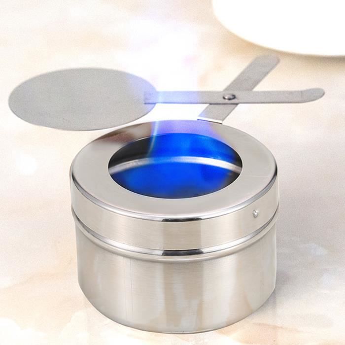 Poêle chauffant - HURRISE - Modèle portable - Acier inoxydable ...