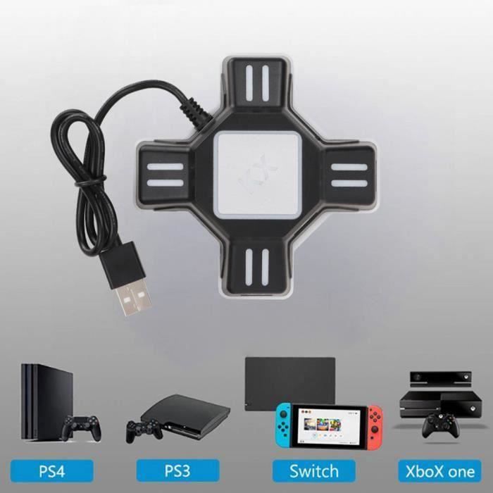 Yongme-Adaptateur de manette de jeu convertisseur de console de jeu ...