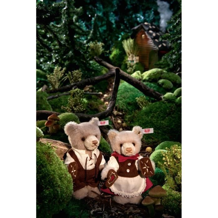 Peluche Steiff édition limitée conte de fées Hansel et Gretel - 15 cm ...