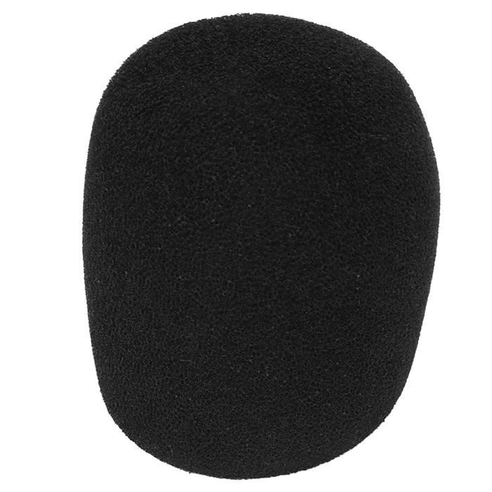 Bonnette pour microphone - YOSOO - Éponge douce - Protection contre le ...