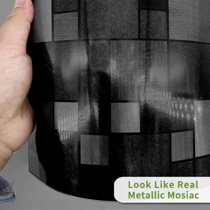 Carré De Carreaux De Vinyle Autocollant, Décalcomanies Auto-Adhésives ...