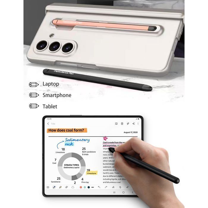 Z Fold7 Slim S Pen Remplacement pour Z Fold 7 Stylet stylos compatibles ...