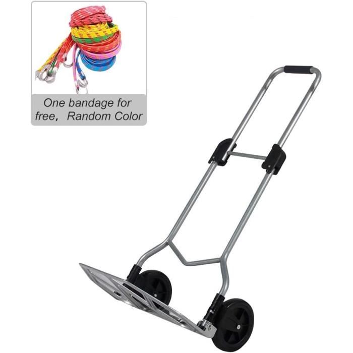 SogesHome chariot de transport de colis, pliable, avec une capacité de ...