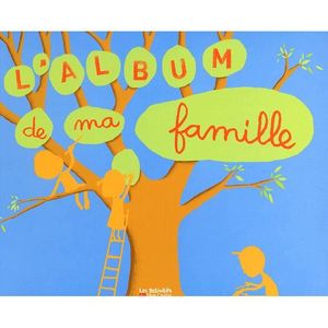 L'album de ma famille - Achat / Vente livre Collectif PERE CASTOR ...