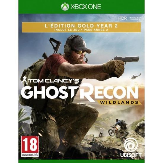 Ghost Recon Wildlands Year 2 Gold Jeu Xbox One - Avis / Test - Cdiscount