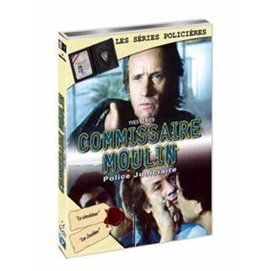 DVD Commissaire Moulin - Policier - Tous publics - Cdiscount DVD