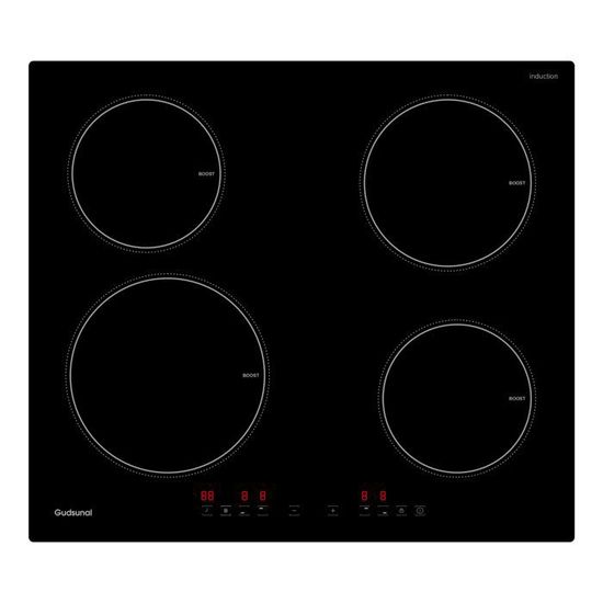 Table de cuisson induction Gudsunal, 4 Foyers ,7200W , Chauffage ...