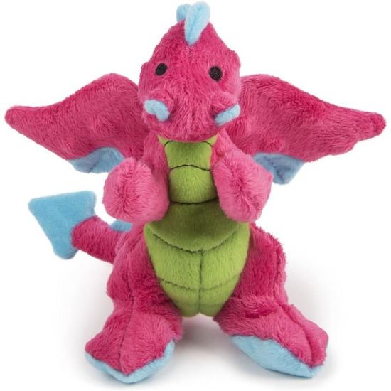 Moonmoon Bubble Plush Dragons Squeaky Dog Toy, Chew Guard Technology ...