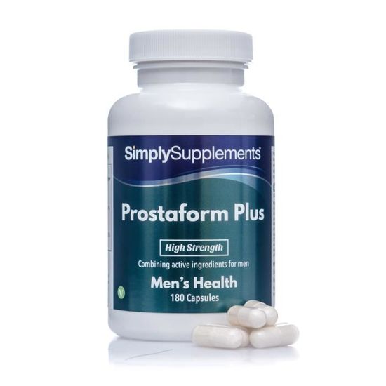 Prostaform Plus - 180 gélules - SimplySupplements - Cdiscount Au quotidien