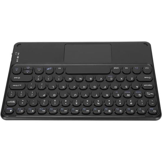 Clavier à pavé Tactile sans Fil, Clavier Ultra Fin et Silencieux ...