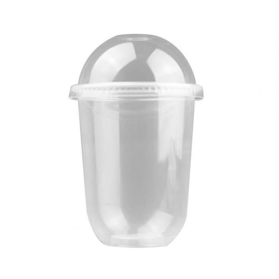 Verre à eau,Gobelet à jus écologique en plastique jetable,haute ...