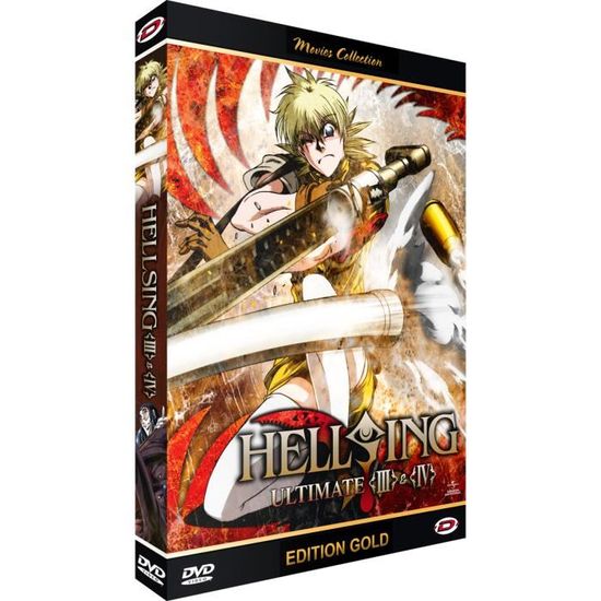Hellsing Ultimate - OAV 3 et 4 - Edition Gold - Intégrale - 2 DVD - Cdiscount DVD