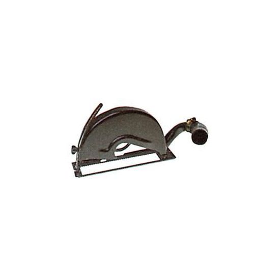 Makita Capot de protection pour tronçonnage avec raccord d'aspiration ...