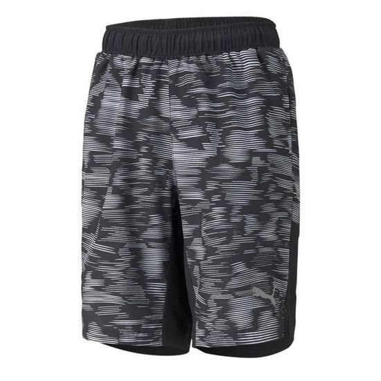 Short Gris Garçon Puma Active Black - Cdiscount Prêt-à-Porter