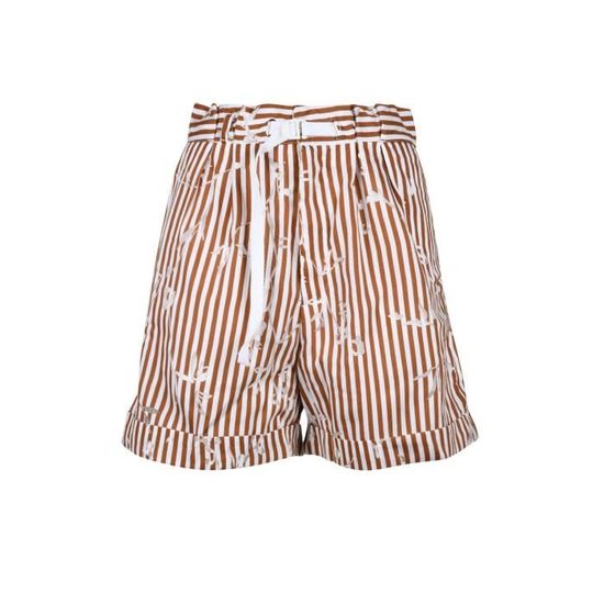 WHITE SAND 88 Shorts Femme Blanc Coton GR83603 Blanc - Cdiscount Prêt-à ...