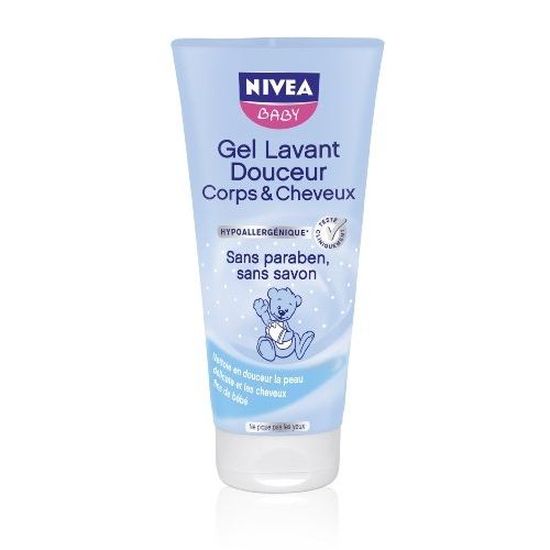 NIVEA BABY - GEL LAVANT TUBE - 200 ML - LOT DE 2 - Cdiscount Au quotidien