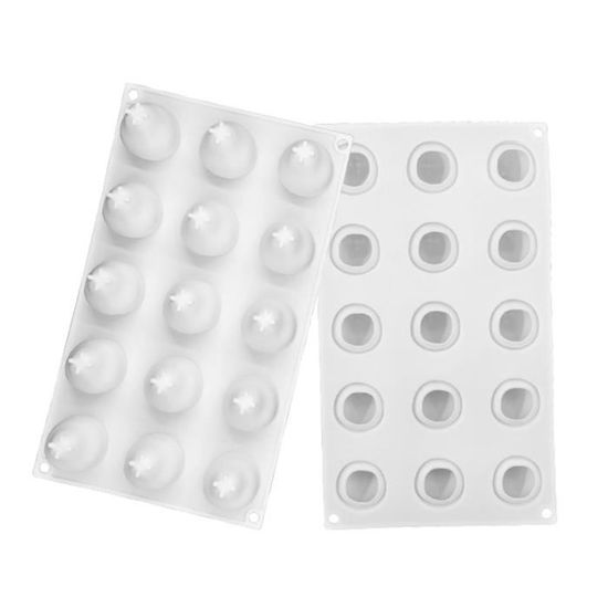 15 MêMe Poire Mousse Gâteau Moule FrançAis Pâtisserie Moule Gel de ...