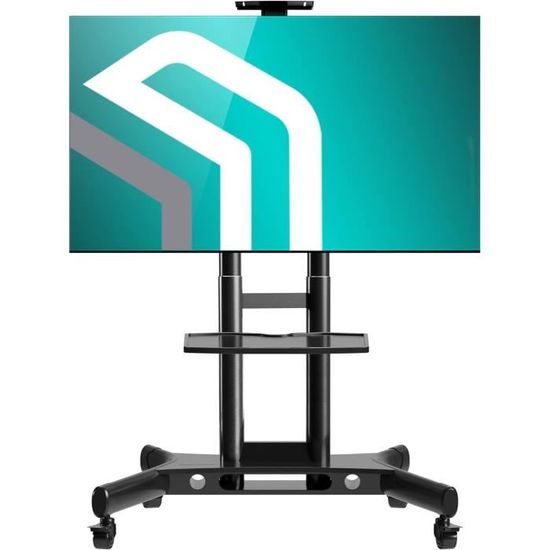 Pied Tv Universel Mobile Pour Ecran 40-70 Pouces, Support Tv Sur Pied ...