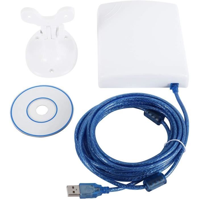 Antenne 150 Mbit-s à gain élevé 14 dbi câble adaptateur USB haute ...