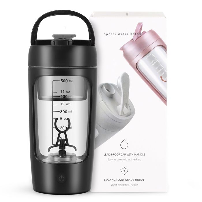 TTLIFE Shaker electrique 500ml shaker protéine electrique , shaker ...