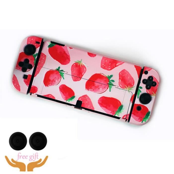 Marron-Switch Oled Game Console Cover Case, Kit'accessoires PC, Coque ...