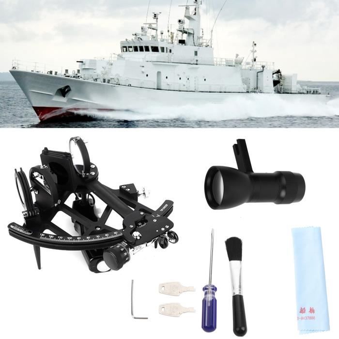 Instrument de navigation - AKOZON - Sextant - Haute précision - Léger - Résistant - Cdiscount Sport