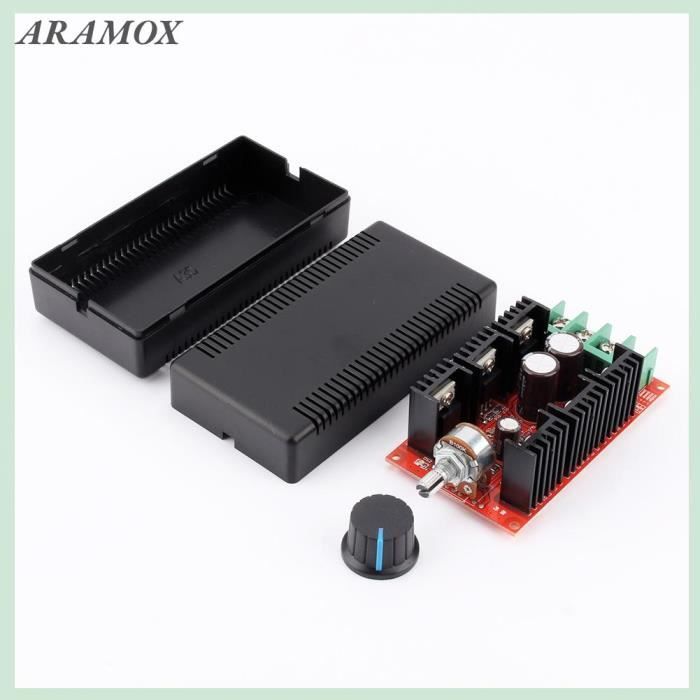 ARAMOX PWM DC Motor Speed Controller 40A 2000W - Regulateur de Vitesse ...