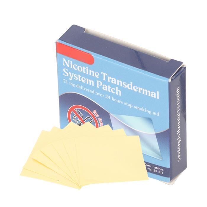 Patch pour système transdermique à la nicotine 14 pièces système ...