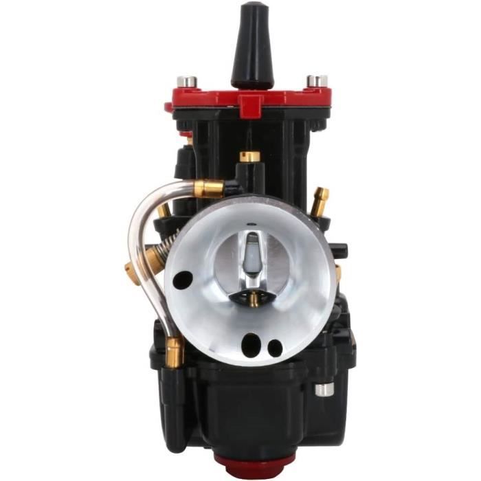 Carburateur PWK 26 mm pour moto tout-terrain 75 cc à 125 cc (noir)[618 ...