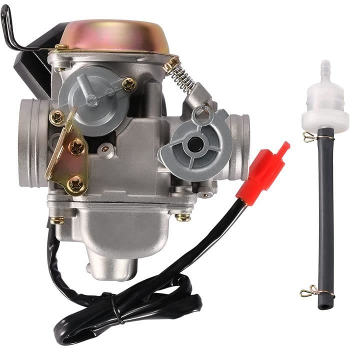 PD24J 24mm Carburateur Remplacement pour 4 Temps GY6 125cc 150cc Taotao ...