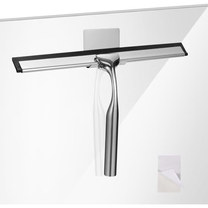 Raclette De Douche Vitre Raclette L'Eau De Ménage En Acier Inoxydable ...