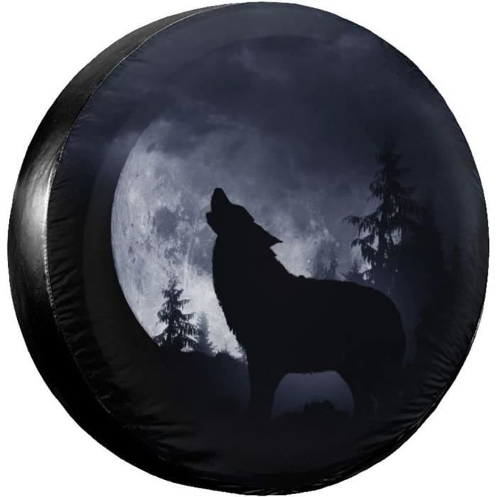 Housses Pneus Auto Couvre-Roue De Secours Couverture Universelle De ...