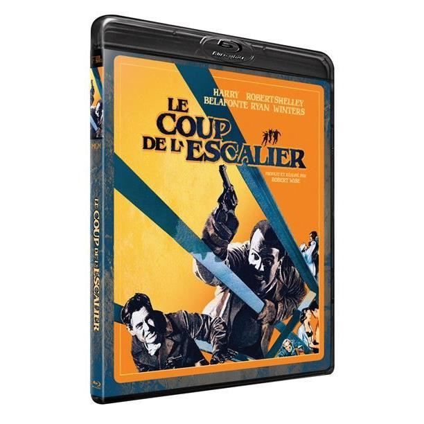 RIMINI EDITIONS Le Coup de l`escalier Blu-ray - 3760233157175 - Cdiscount Jeux vidéo