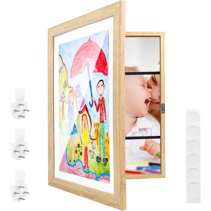 Lot De Cadres Photo Pour Enfants A3 - 34 X 46 Cm - Ouverture Avant ...