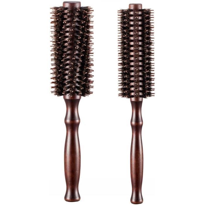 Brosse Ronde Sanglier Cheveux, Brosse À Cheveux Ronde Brushing Pour Le ...