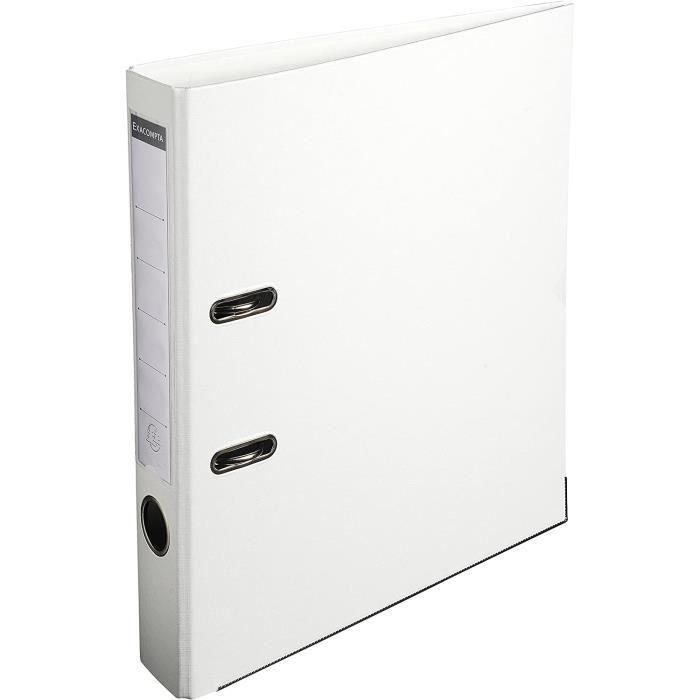1 Classeur à levier A4,Dos de 50mm,Mécanique 50mm,32x29x5cm,Format à ...