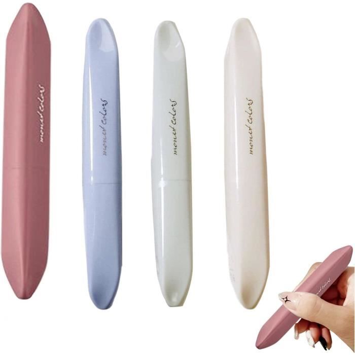 Ensemble de stylos surligneurs | Lot de 4 marqueurs surligneurs - Stylo ...