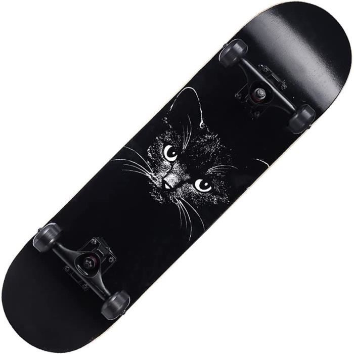 Planche à roulettes, 7 Couches Planche à roulettes en érable Canadien ...