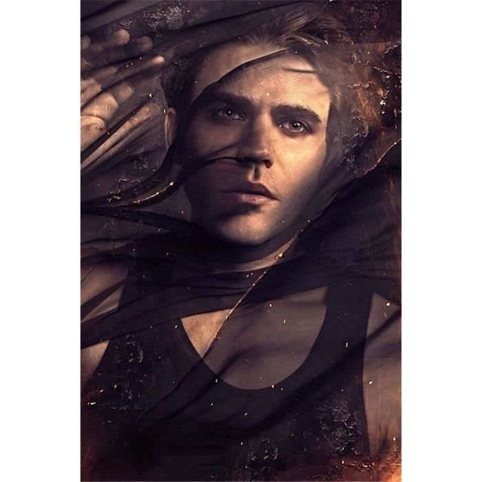 SXFB-267 Zshcf The Vampire Diaries, 5D Diamond Painting Kit Diy Mosaic ...