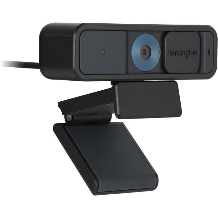 Webcam 1080P Autofocus, Alimentation Usb, Microphone Antibruit Intégré ...
