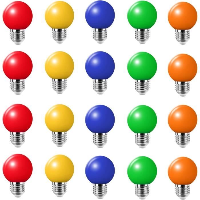 Ampoules De Couleur