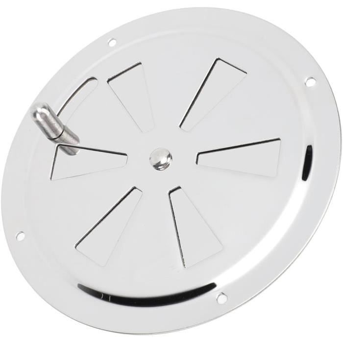 Couvercle De Grille D'Aération Ronde, Plaque De Ventilation Circulaire ...