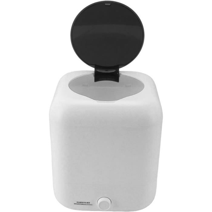 Machine À Laver Portable 5 L Avec Minuterie À 3 Vitesses Pp Entrée Et ...