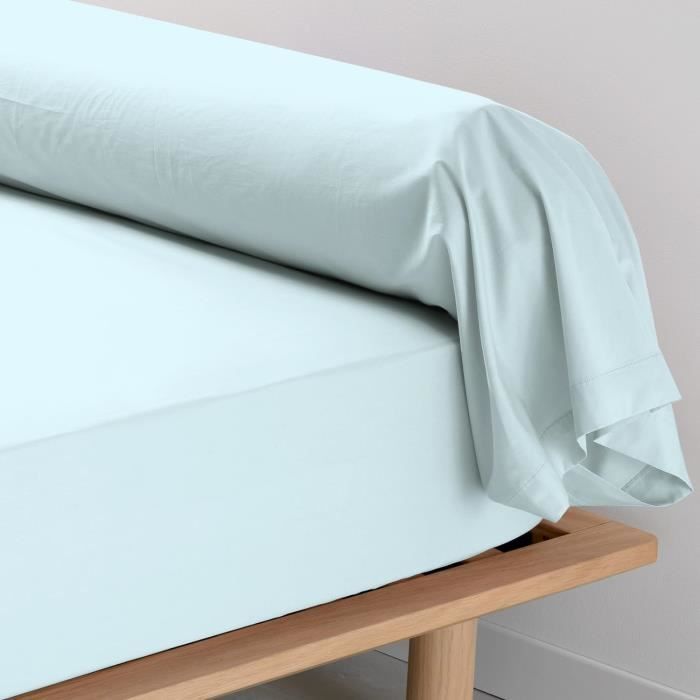 Coton Peigné Traversin 45X145 Cm 2 Pièces Bleu Bébé, 100% Coton Longue ...