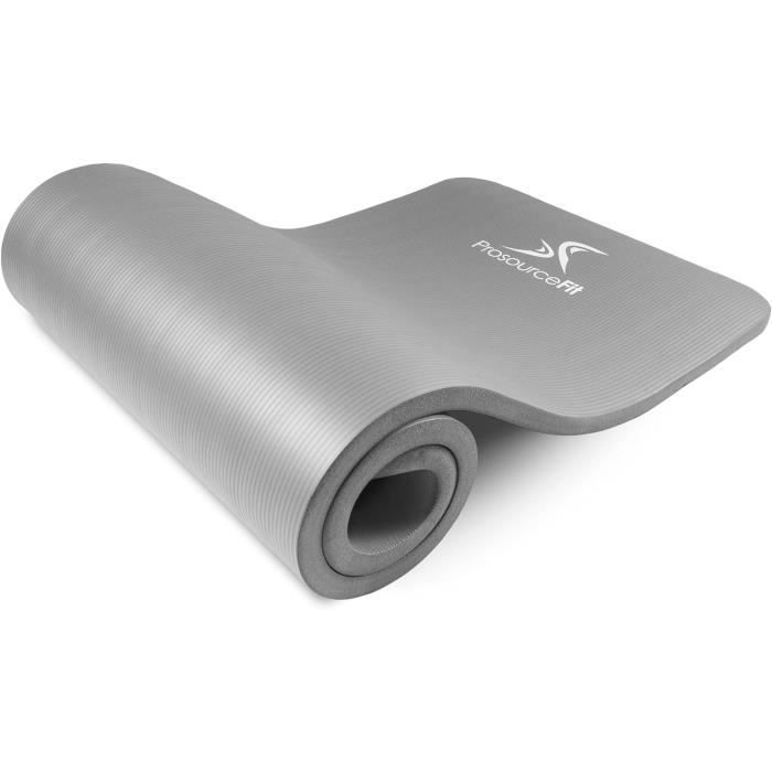 1 In And 1-2In Extra Thick Yoga Pilates Exercise Mat, Padded Workout ...
