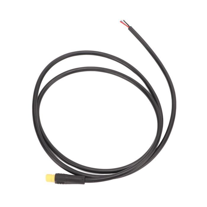 EJ.life câble d'extension de vélo électrique mâle à 3 broches Câble d ...