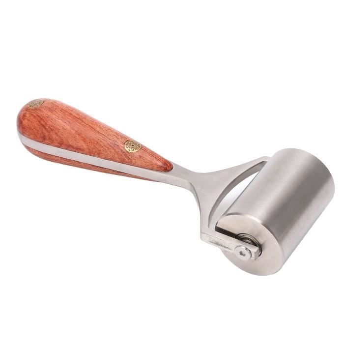 Rouleau de bord en cuir Rouleau en Cuir Rouleau de Presse en Cuir Dur ...