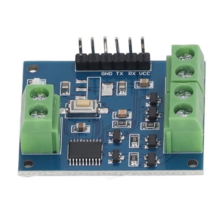 PWM Control Board Contrôleur PWM DC 3.3V‑5V RGB Programmable Motor Controller Board avec ...
