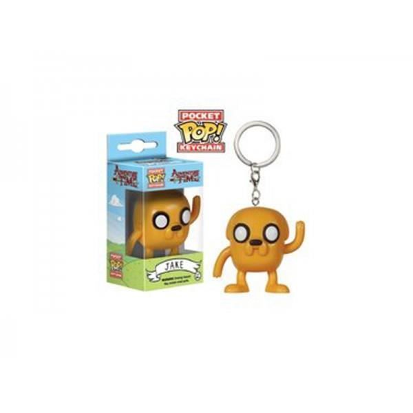 Porte Clé Adventure Time - Jake Pocket Pop 4cm - Cdiscount Bagagerie ...