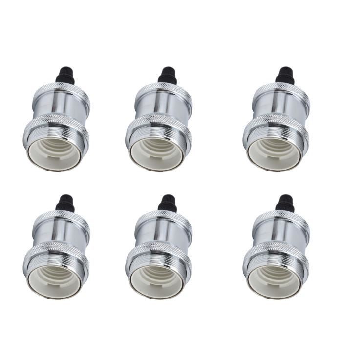 HURRISE Lamp Holder, E26 E27 Vintage Style Vintage Lamp Holder with ...